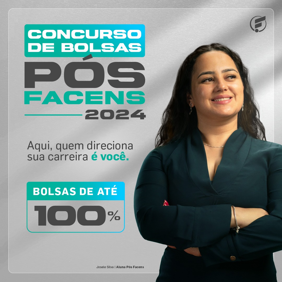 Bolsas Pós Facens 2024 - Alumni - Facens